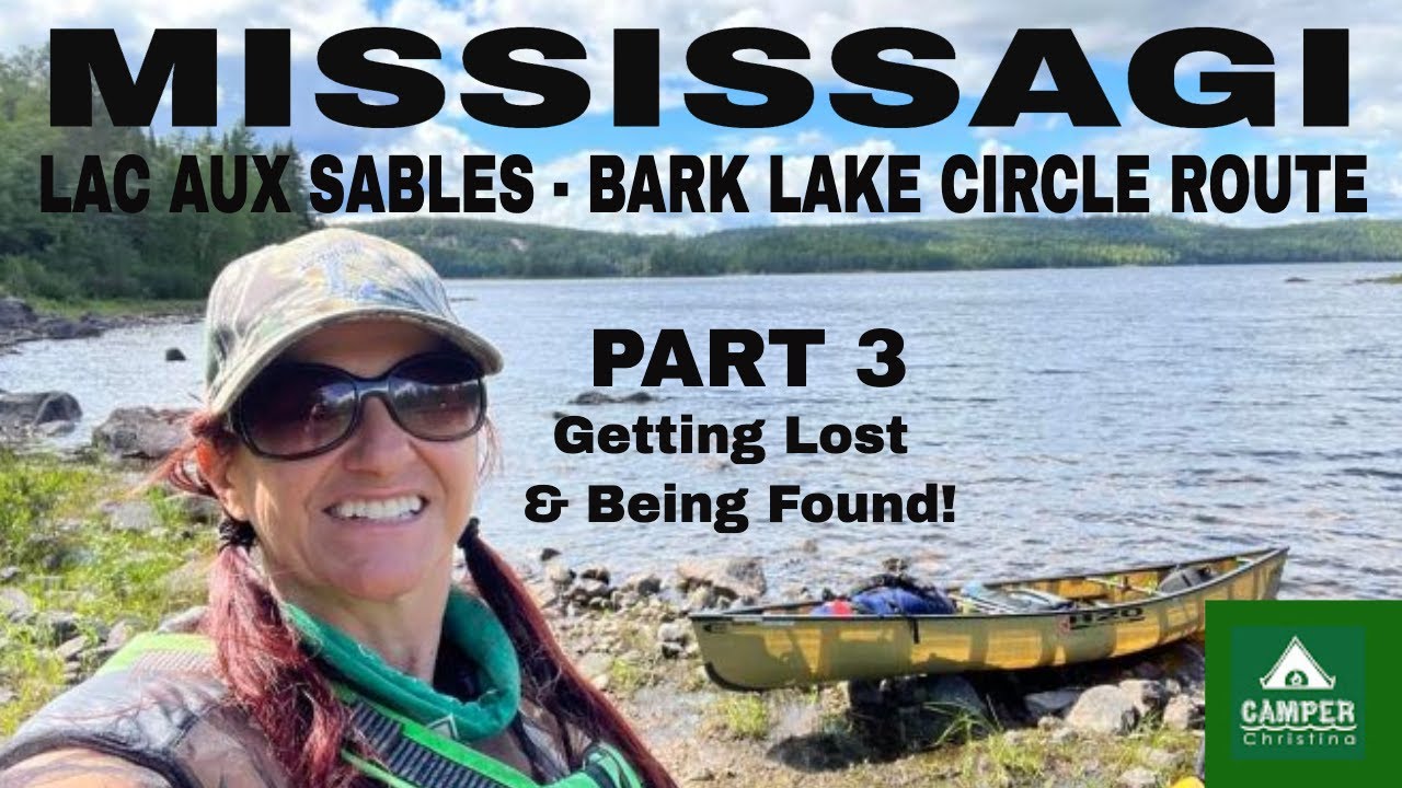 MISSISSAGI - Lac Aux Sables/Bark Lake Circle Route - Part 3 -Getting ...