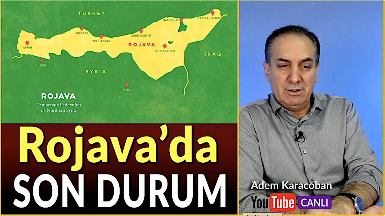 Rojava'da yeni hamleler - YouTube