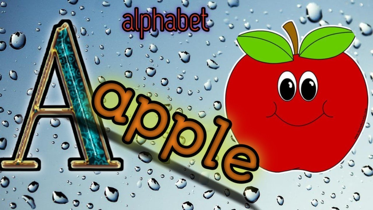 alphabet for children abcdefghi with phonic song@ChuChuTV 📚📚📚 - YouTube