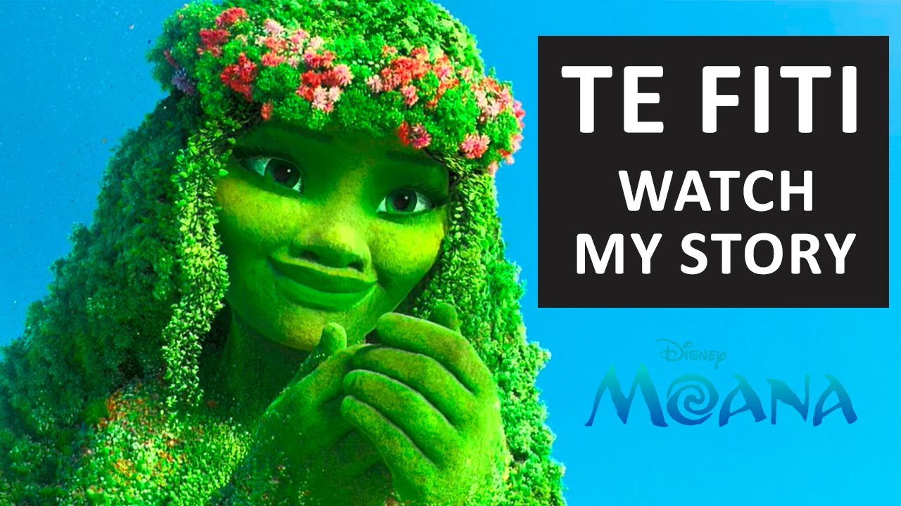 The Story Of TE FITI - MOANA | Disney Movie - YouTube