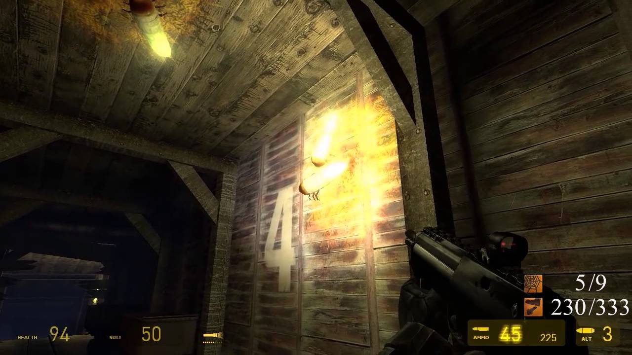 Half Life 2 Ep2: Get some grub & Pinata Party w/ counter 60fps, 720p HD ...
