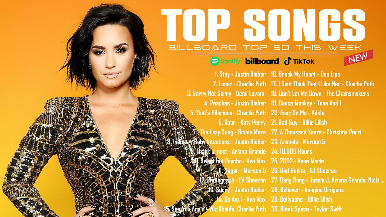 Top Hits 2022 - New Popular Songs 2022 - New Songs 2022 (Latest English ...