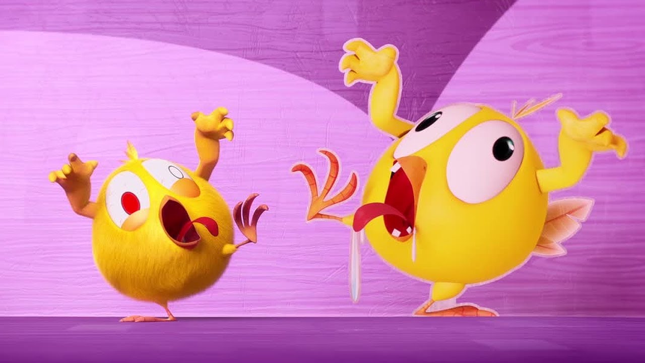 The Face-Making King | Where's Chicky? | Cartoon Collection in English ...