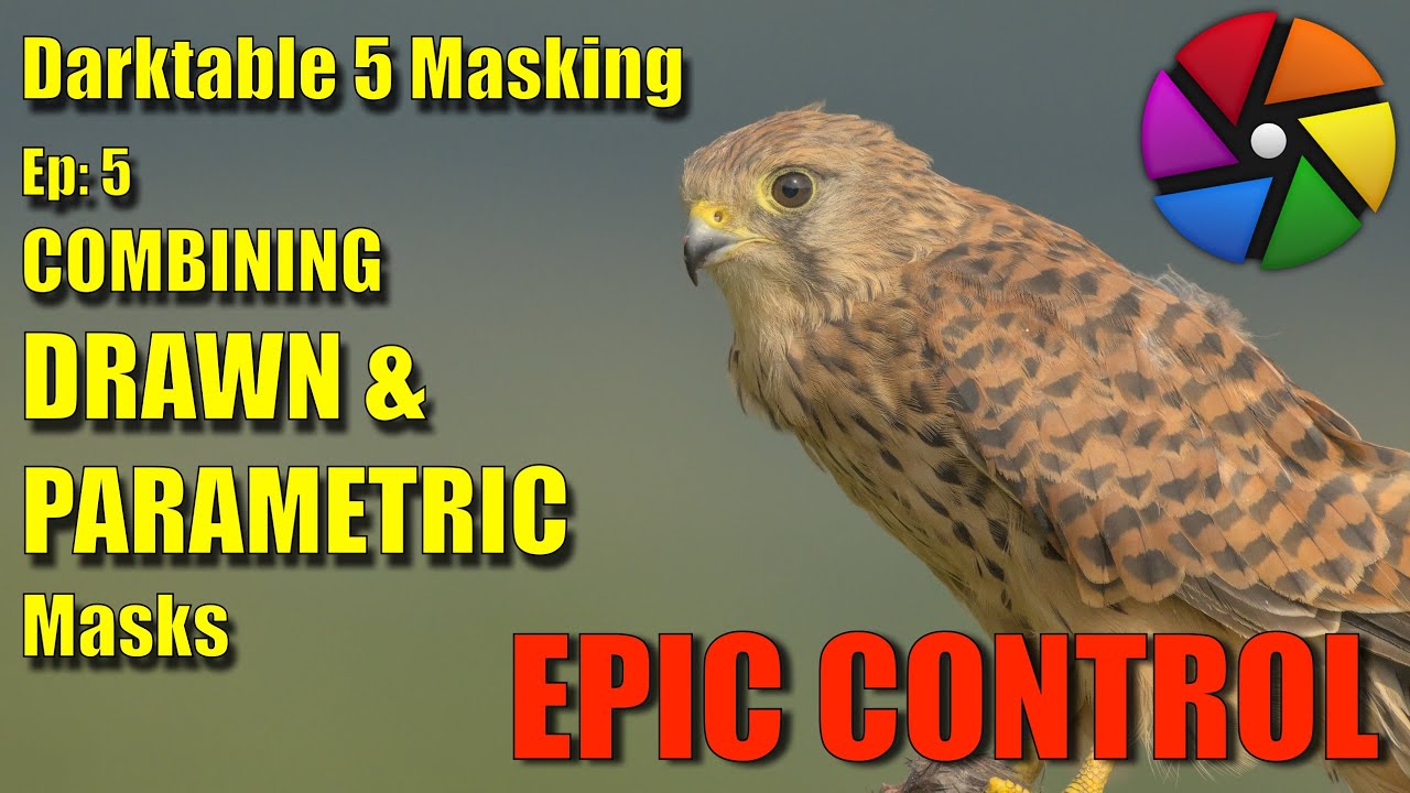 Darktable Ultimate Guide to Masking: Ep5 - Combined Drawn & Parametric ...