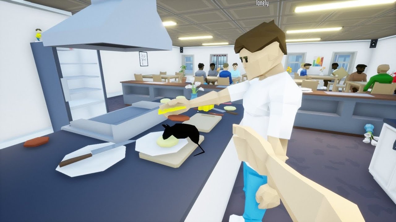 Wir sind Burgerbrater One armed cook #2 - YouTube