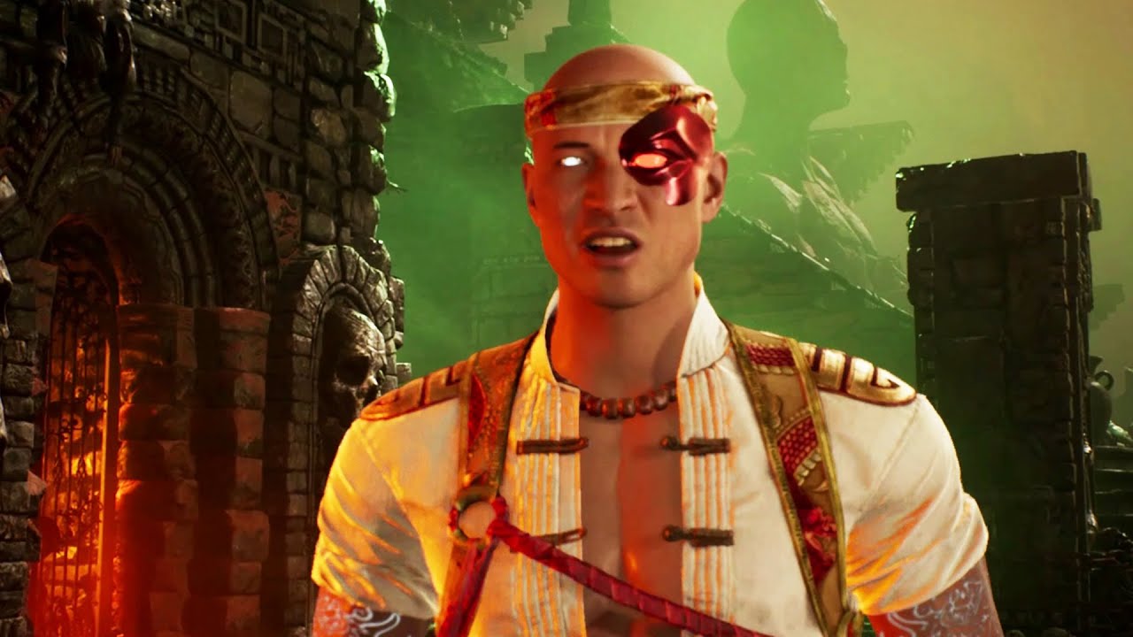 Mortal Kombat 1 Red Dragon ( Armageddon Fusion Fighters) - YouTube