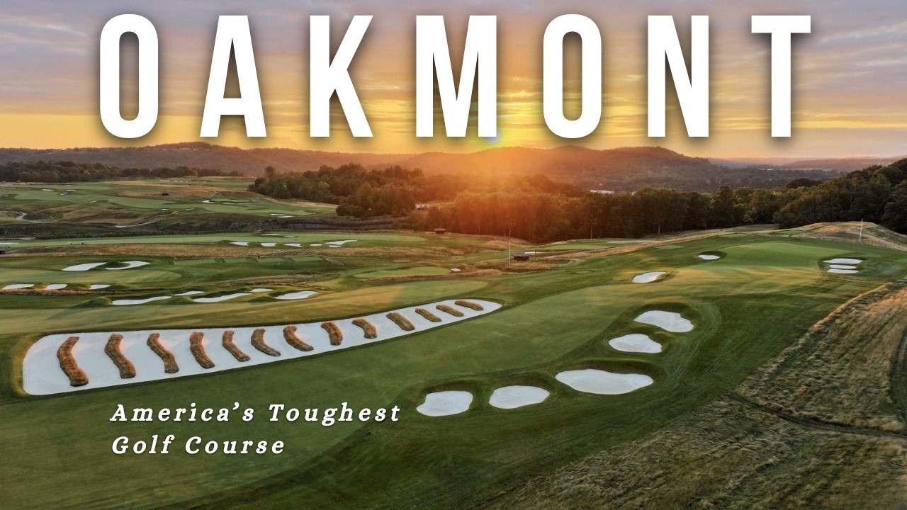Inside Oakmont Country Club: America’s Toughest Golf Course - YouTube