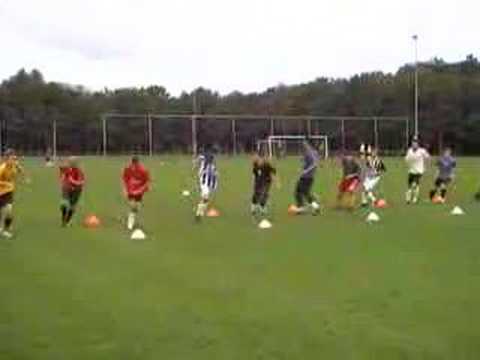 Interval Shuttle Run Test VVSB B1-sel 05-06 - YouTube