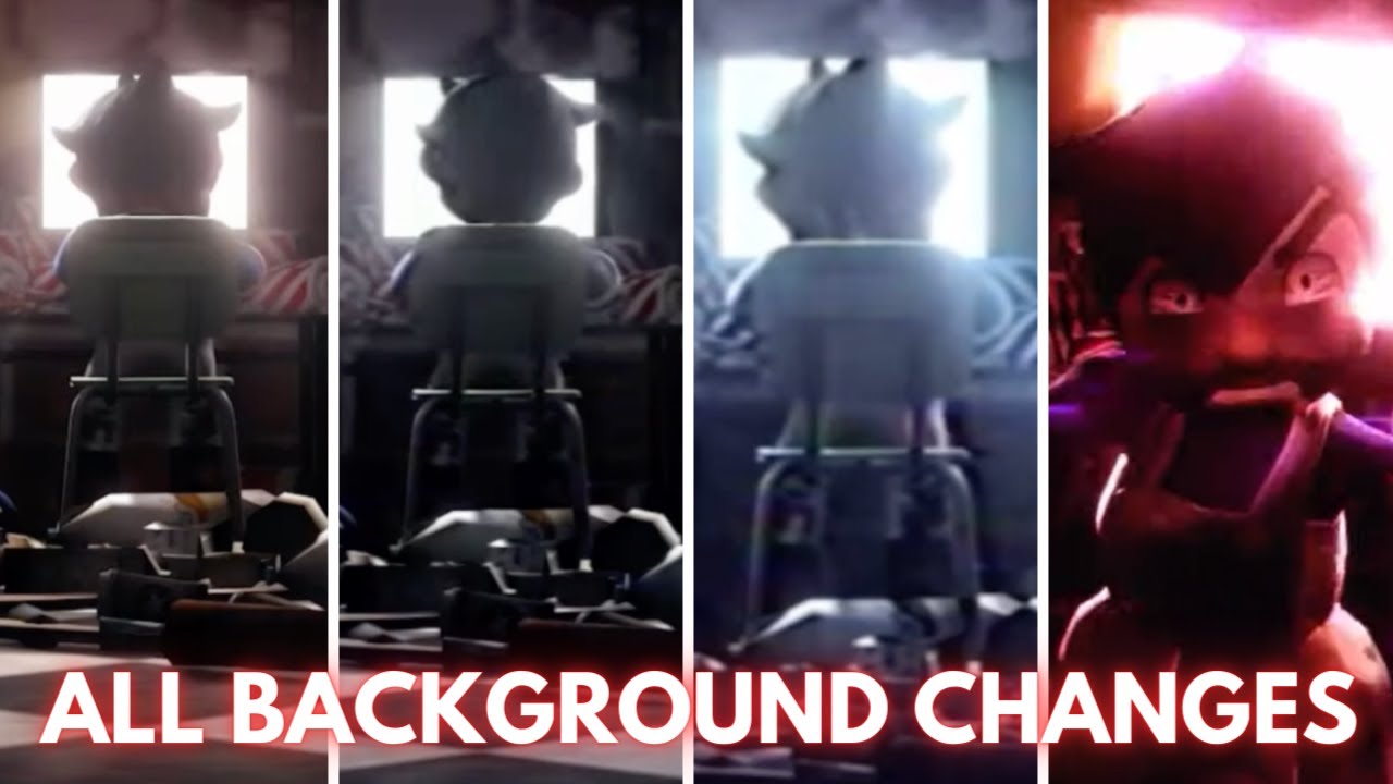 All Background Changes | SMG4's "It's Gotta Be Perfect" Livestream ...