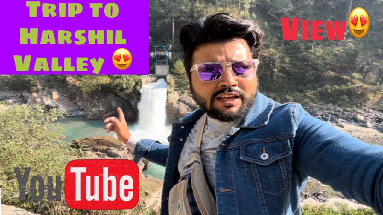 Trip to Harshil Valley || Most peaceful place The Harshil valley ...
