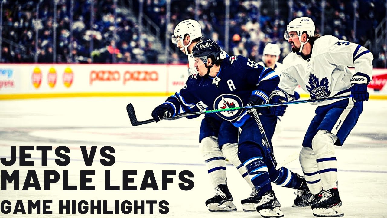 WINNIPEG JETS VS TORONTO MAPLE LEAFS 6-3 NHL 2022 | 5.12.2021 - YouTube