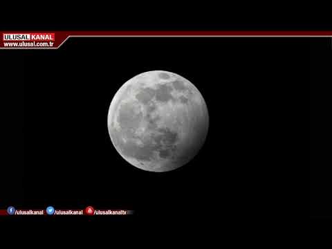 Tutulma anı fotoğraf karelerine yansıdı