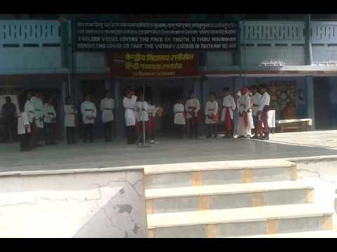 HINDI DIWAS - NUKKAD NATAK- KV RANIKHET - YouTube