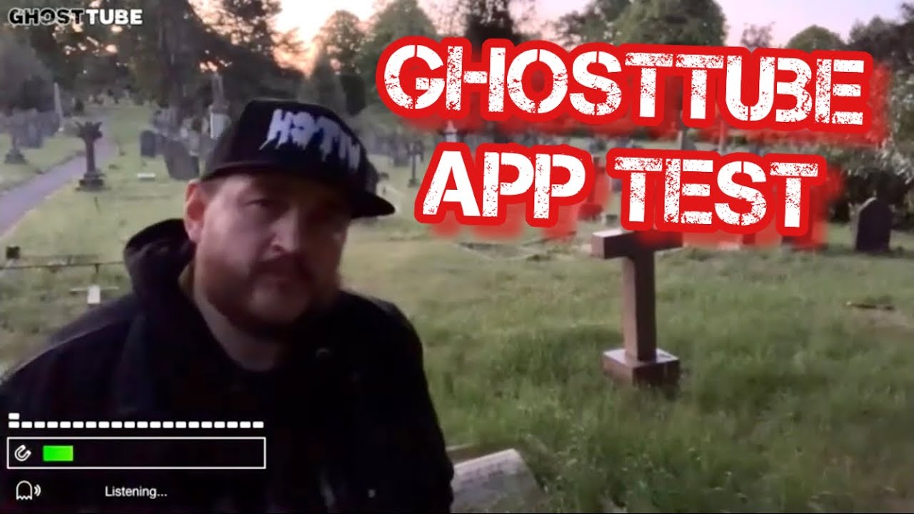 Ghost Tube App Test | Lost Video | Fantasma House Paranormal 🇬🇧 - YouTube