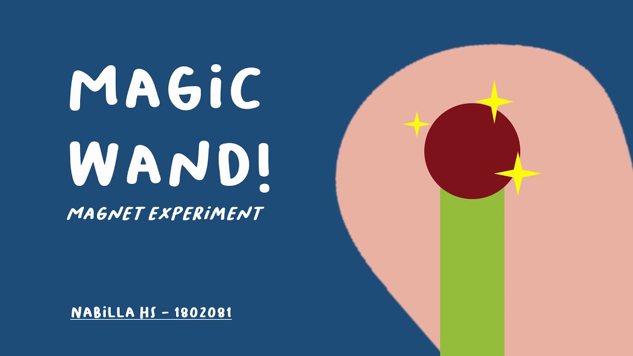 Magic Wand - Magnet Experiment - YouTube
