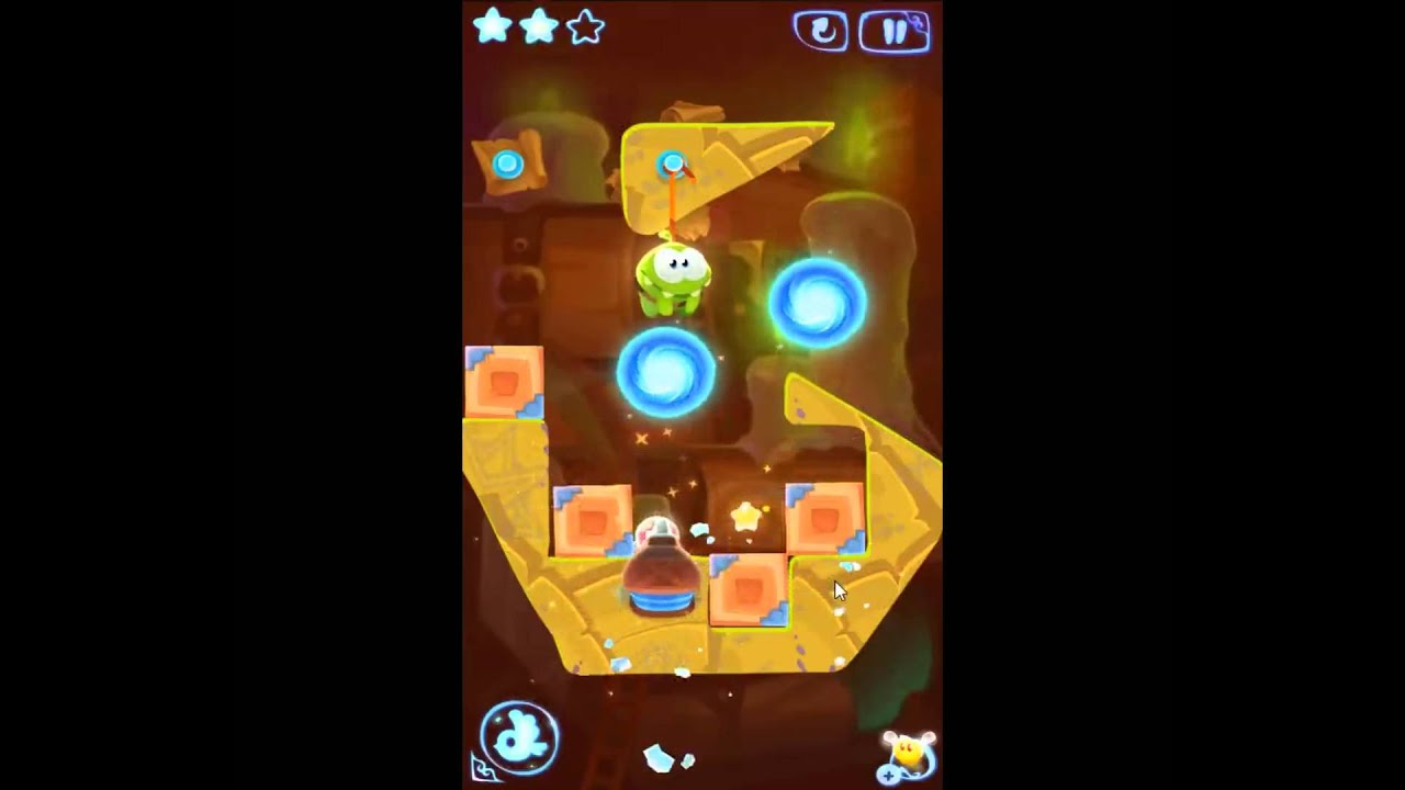 CUT THE ROPE: MAGIC LEVEL 5-13 (3 Stars Walkthrough Skillgaming Full HD ...