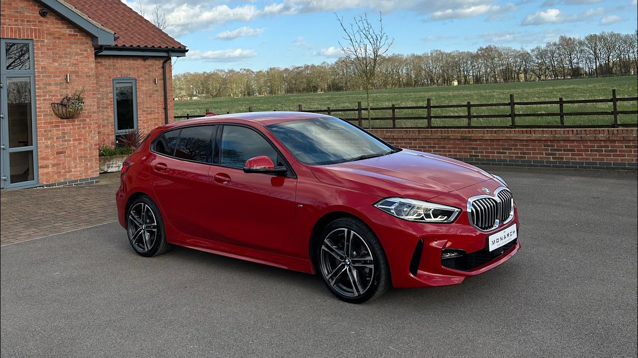 BMW 120D M-Sport X-Drive - YouTube