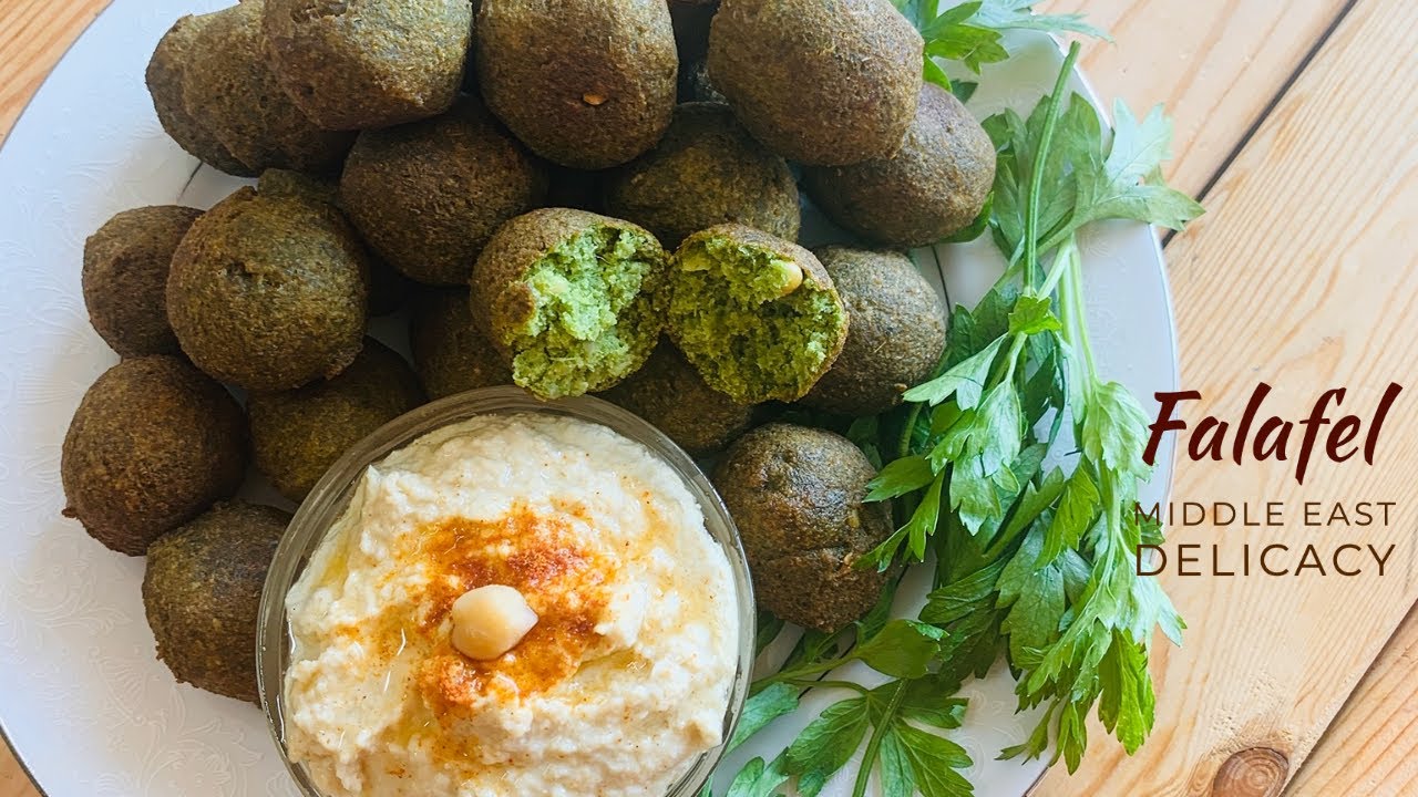 Middle East Delicacy - Authenticate Falafel Recipe - YouTube