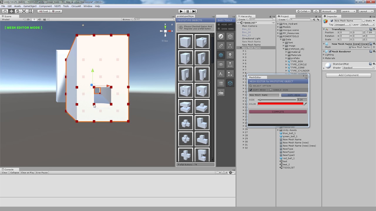 02 MESH EDITOR - YouTube