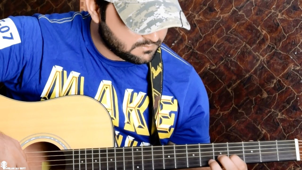 Sultan Movie's Background Music Guitar Notes/Tabs Tutorial - YouTube