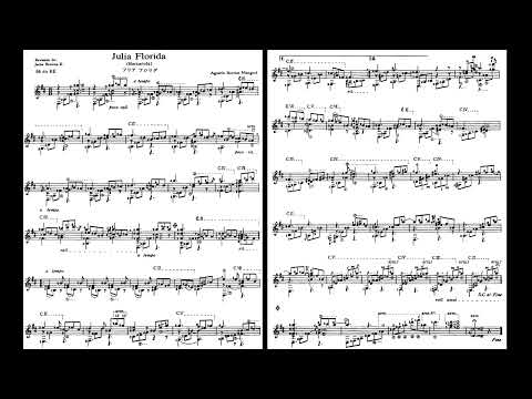 Agustin Barrios Mangore's \