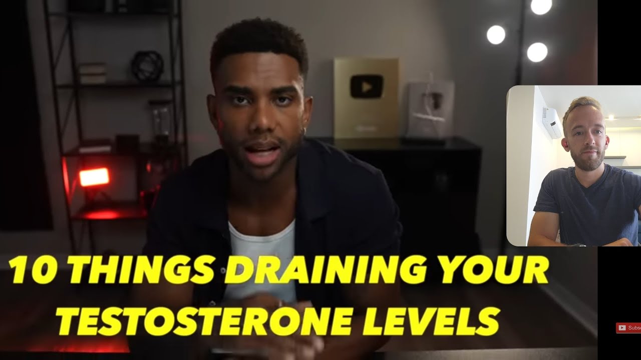 Worst Testosterone Killers (avoid at all costs!) - YouTube