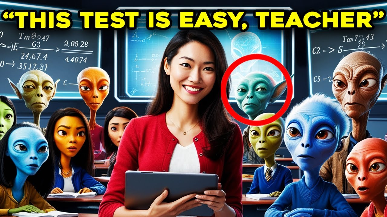 How a Deathworlder’s ‘Simple’ Homework Left the Alien Class in Chaos ...