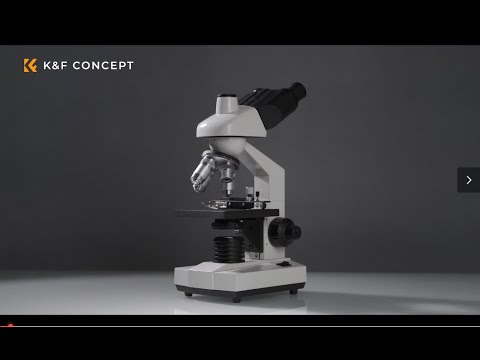 Three Eye Optical Microscope, 40X-5000X magnification - YouTube