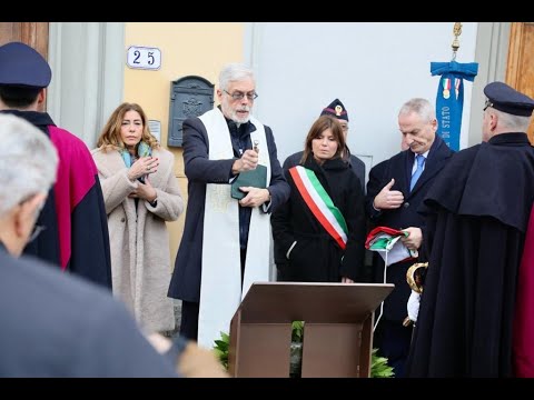 La commemorazione dell'eccidio del 24 gennaio 1975 ad opera di Mario ...