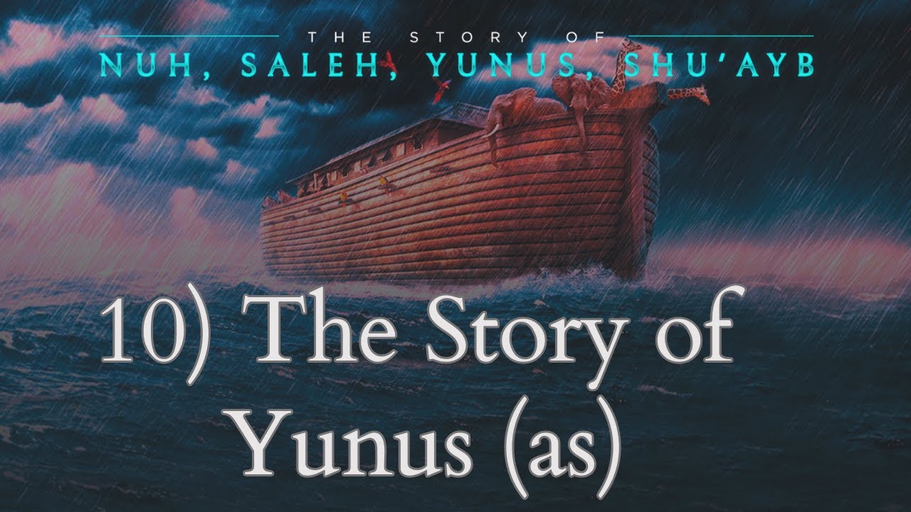 10) The Story of Yunus | The Story of Yunus | Ramadhan 2023 - YouTube