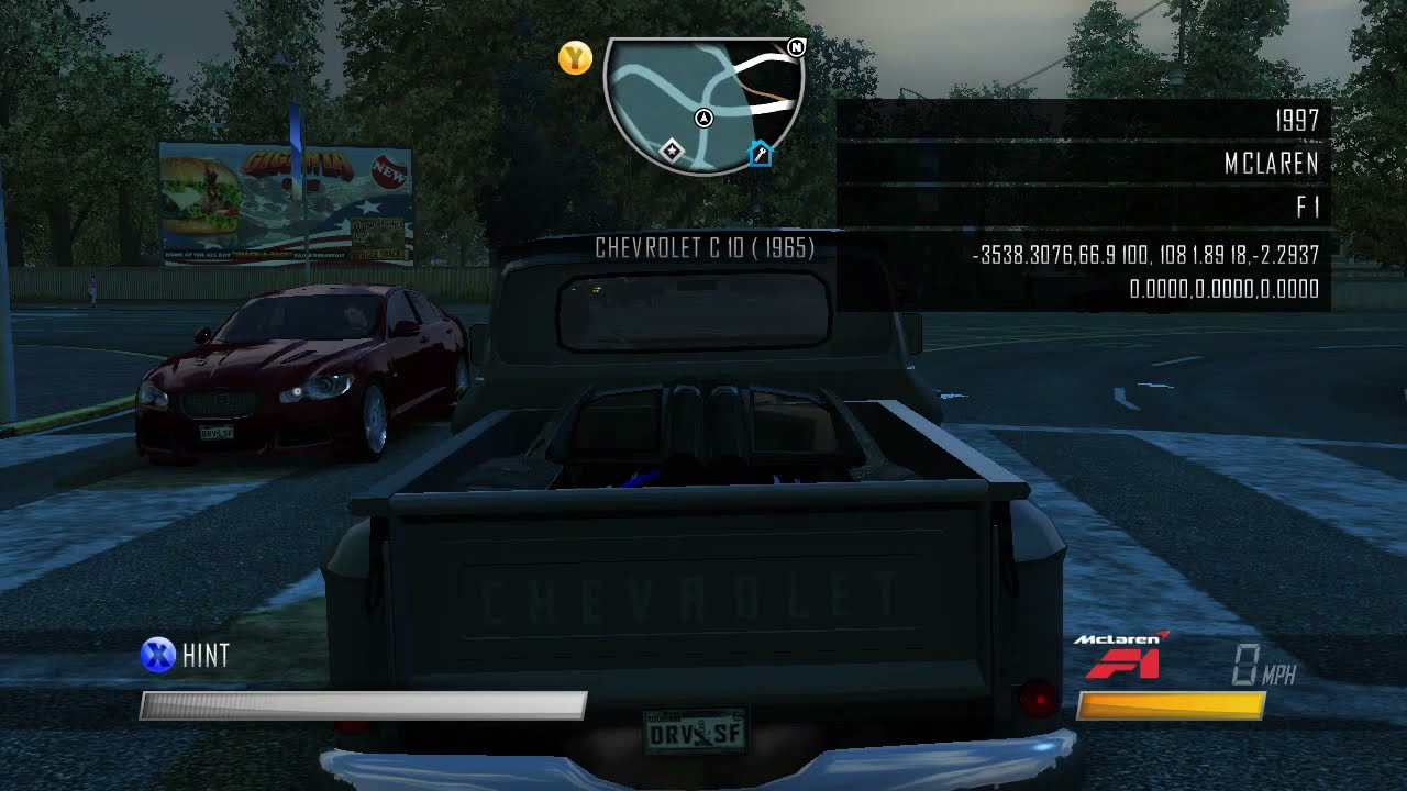 Playing Driver San Francisco with a Mod Menu! (#2) - YouTube