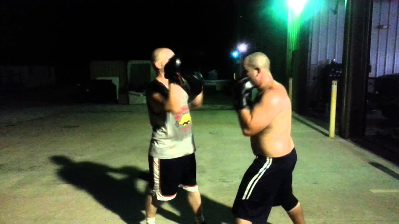 Firehouse boxing - YouTube