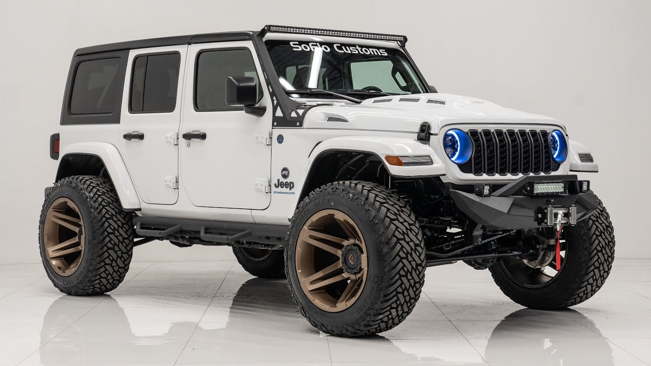 SoFlo Customs Jeep Wrangler 4xE - YouTube