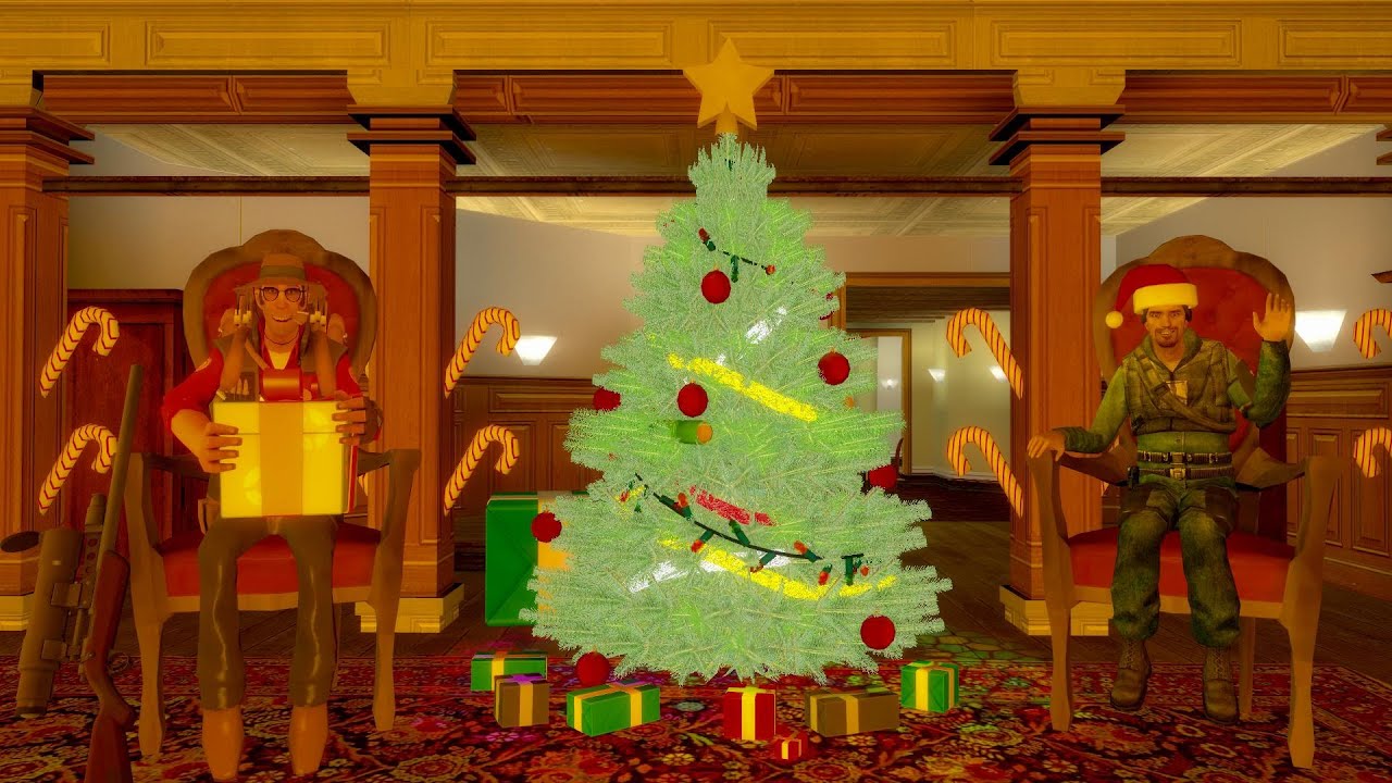 Aussie's Random Christmas (Gmod Christmas Special) - YouTube