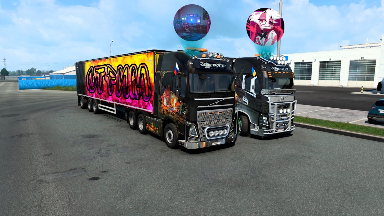 Стрим Euro track Simulator 2 | просто расслабляемся - YouTube