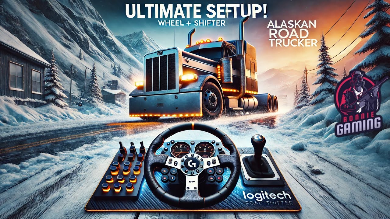 Master Your Rig! Setup Wheel & H-Shifter for Alaskan Road Trucker Like ...