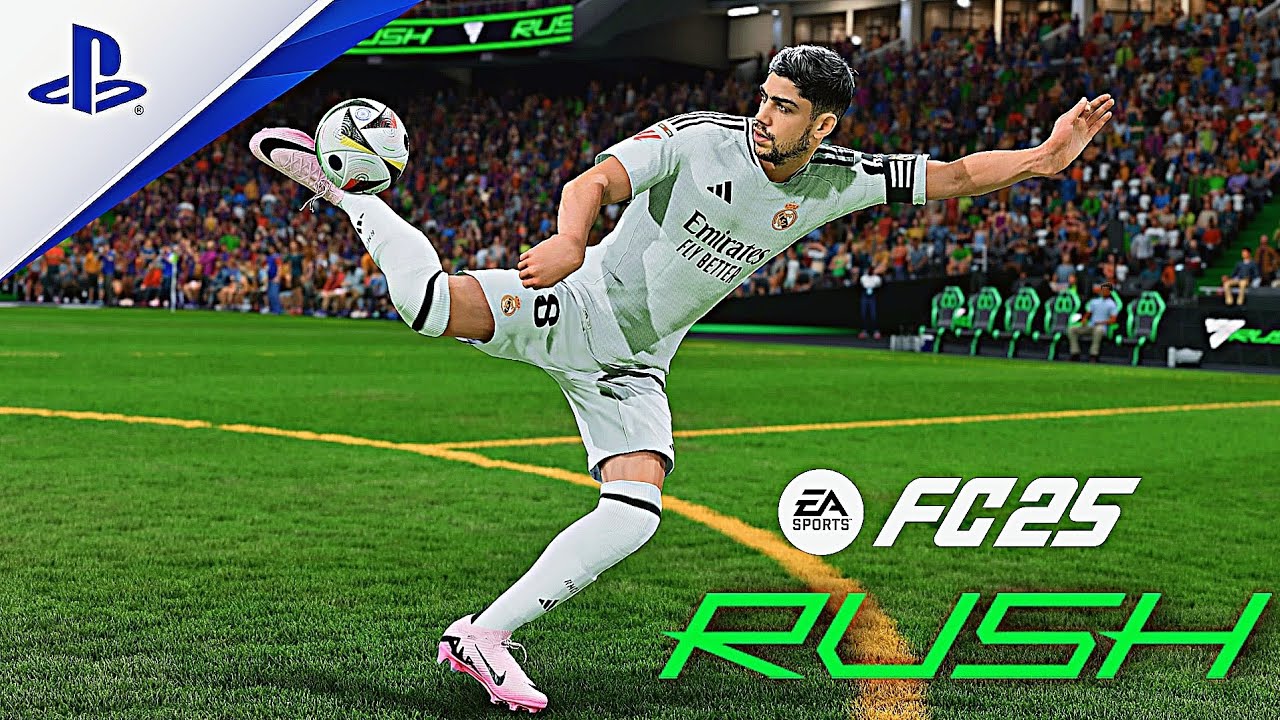 EA SPORTS FC 25 - RUSH Gameplay (PS5 UHD) [4K 8k 60FPS] - YouTube