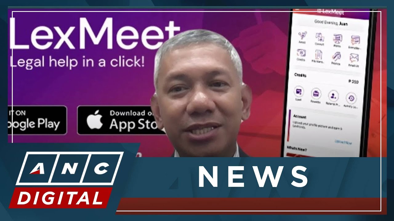 LexMeet: Legal help in a click | ANC - YouTube