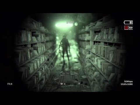Outlast 2 - Judges - The Library - YouTube