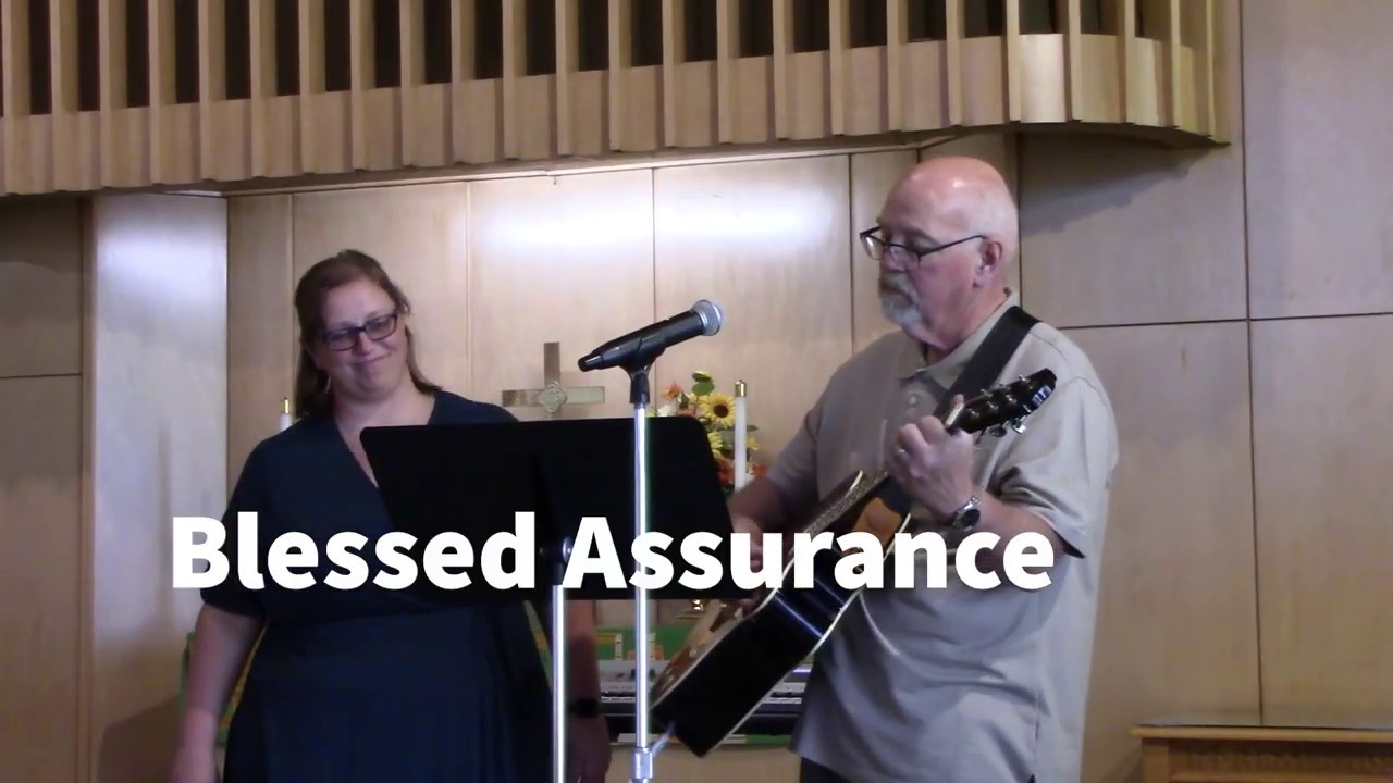 Blessed Assurance - YouTube