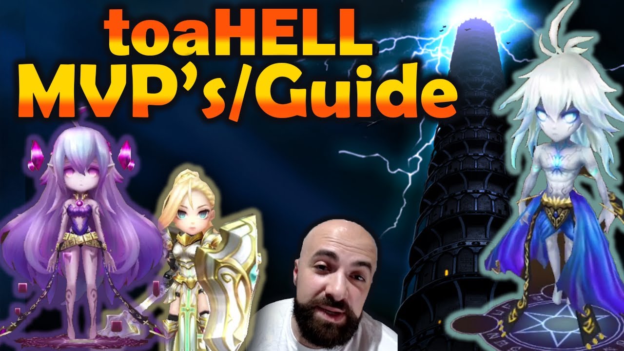 ToaHell MVP's & Guide (Summoners War) - YouTube