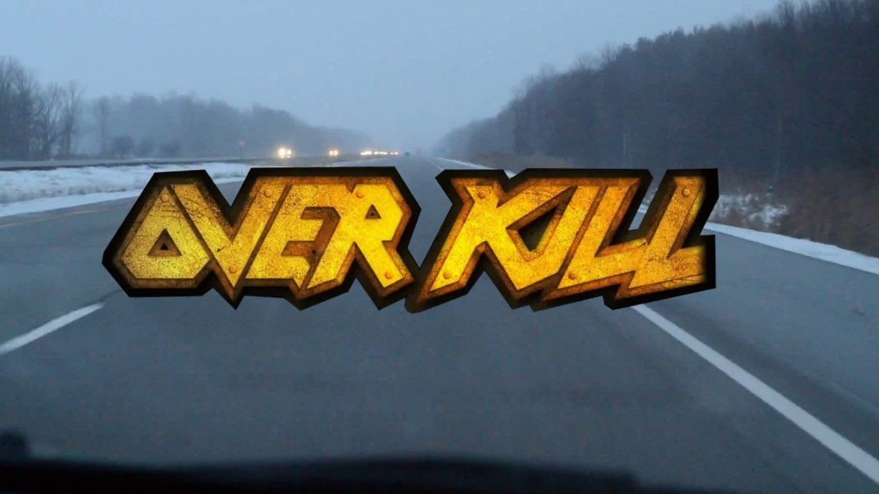 Overkill--Mean, Green, Killing Machine--Lyrics on screen HD - YouTube
