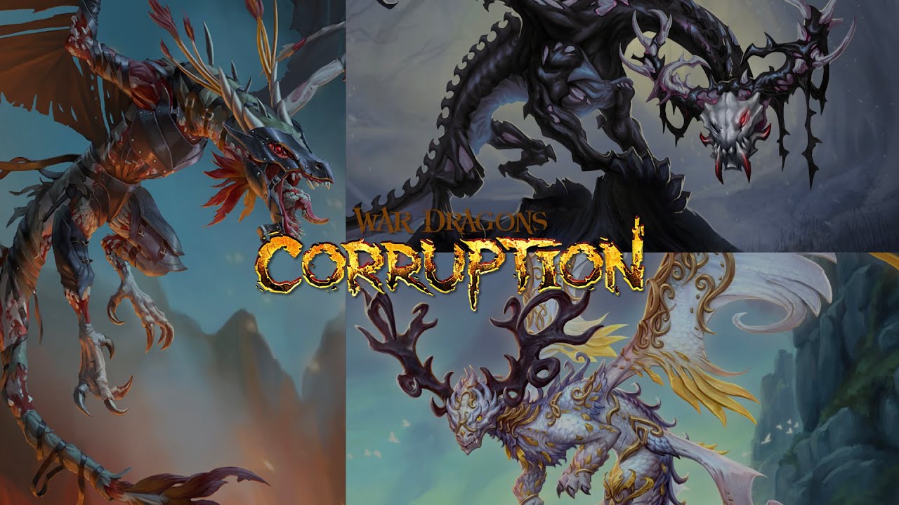TRAILER NEW CORRUPTION SEASON - ImperivmItaly War Dragons - YouTube