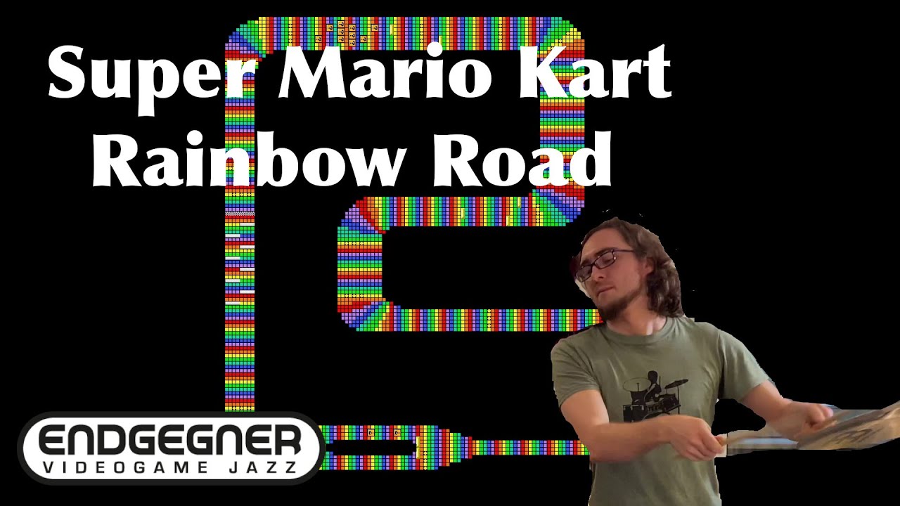 Rainbow Road (Super Mario Kart) - Jazz Cover by Endgegner - YouTube