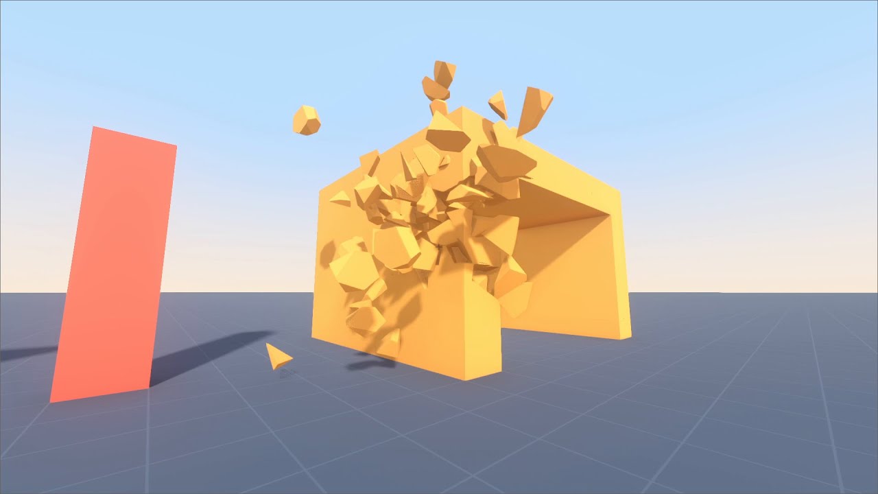 Godot Satisfying Destruction Physics - YouTube