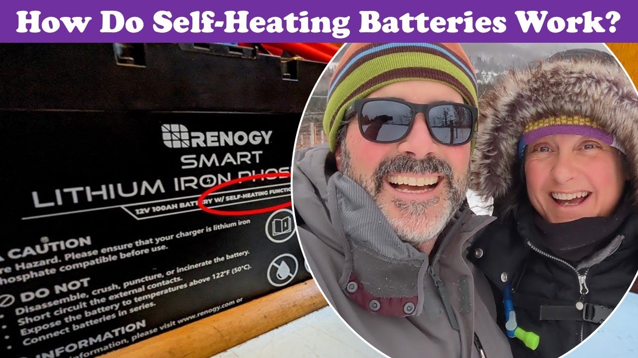 How Do Self-Heating Lithium Batteries Work? - YouTube