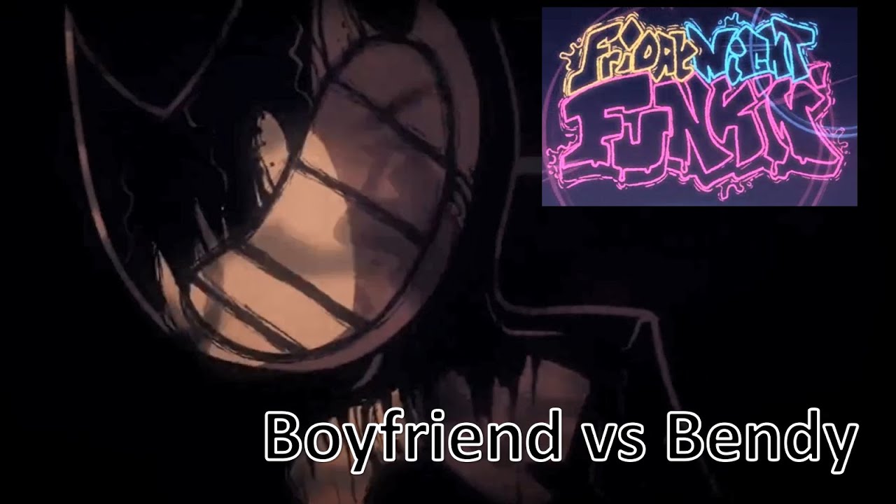 Boyfriend vs Bendy (FNF Indie Cross) - Part 3 - YouTube