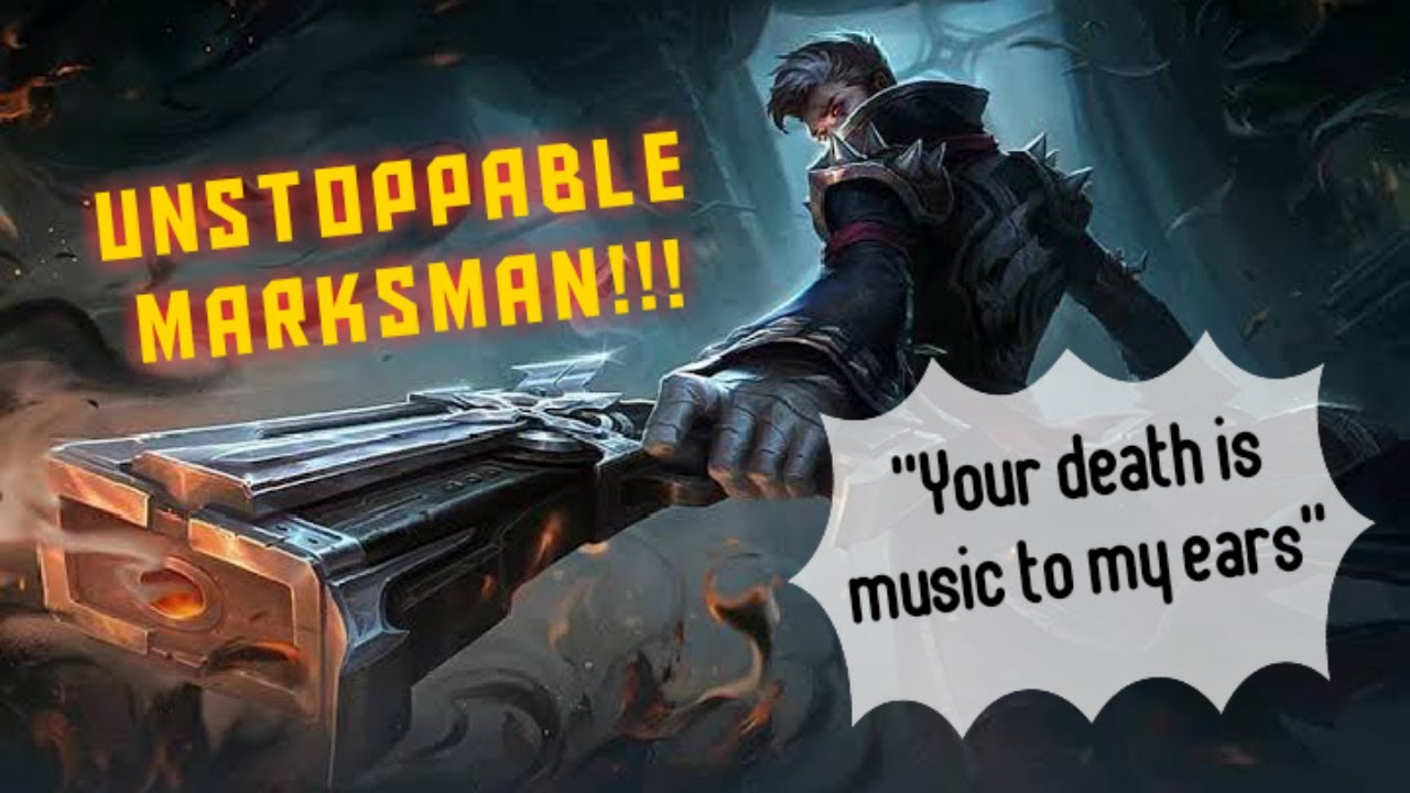 MARKSMAN ASSASSIN GAMEPLAY | MYTHIC RANKED MATCH - YouTube