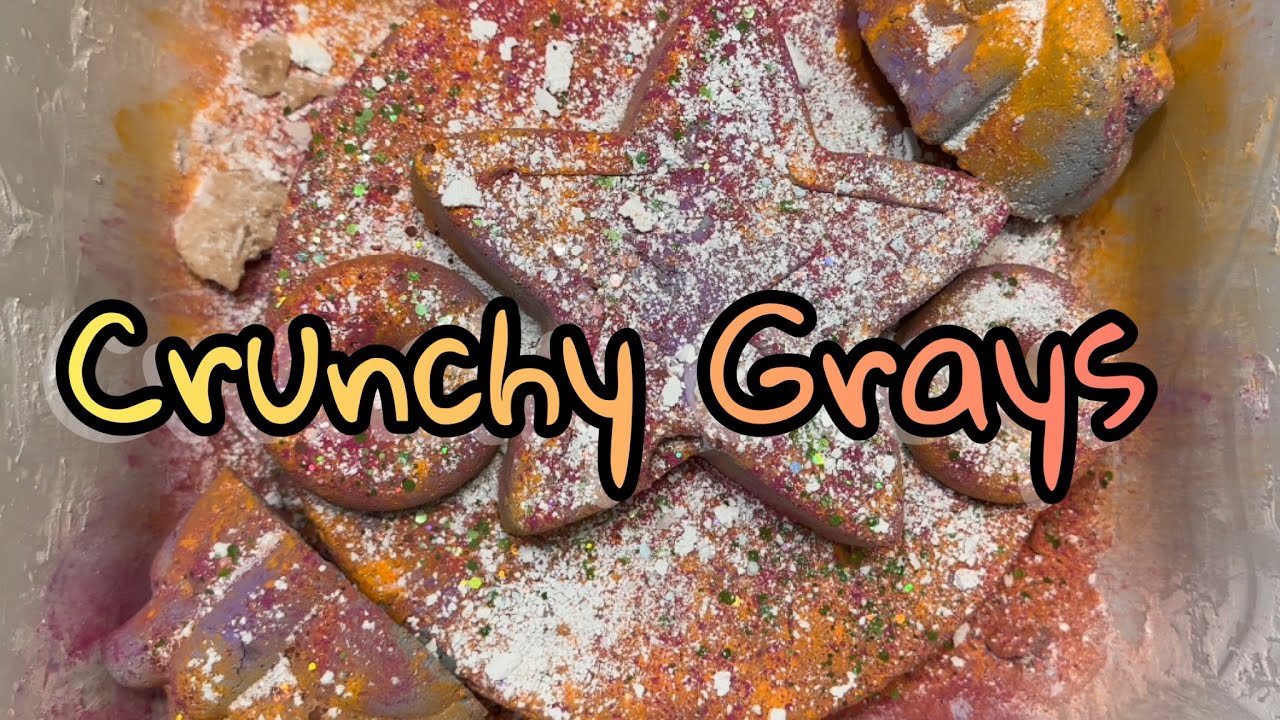Crunchy reforms with bright Holi powder | ASMR - YouTube