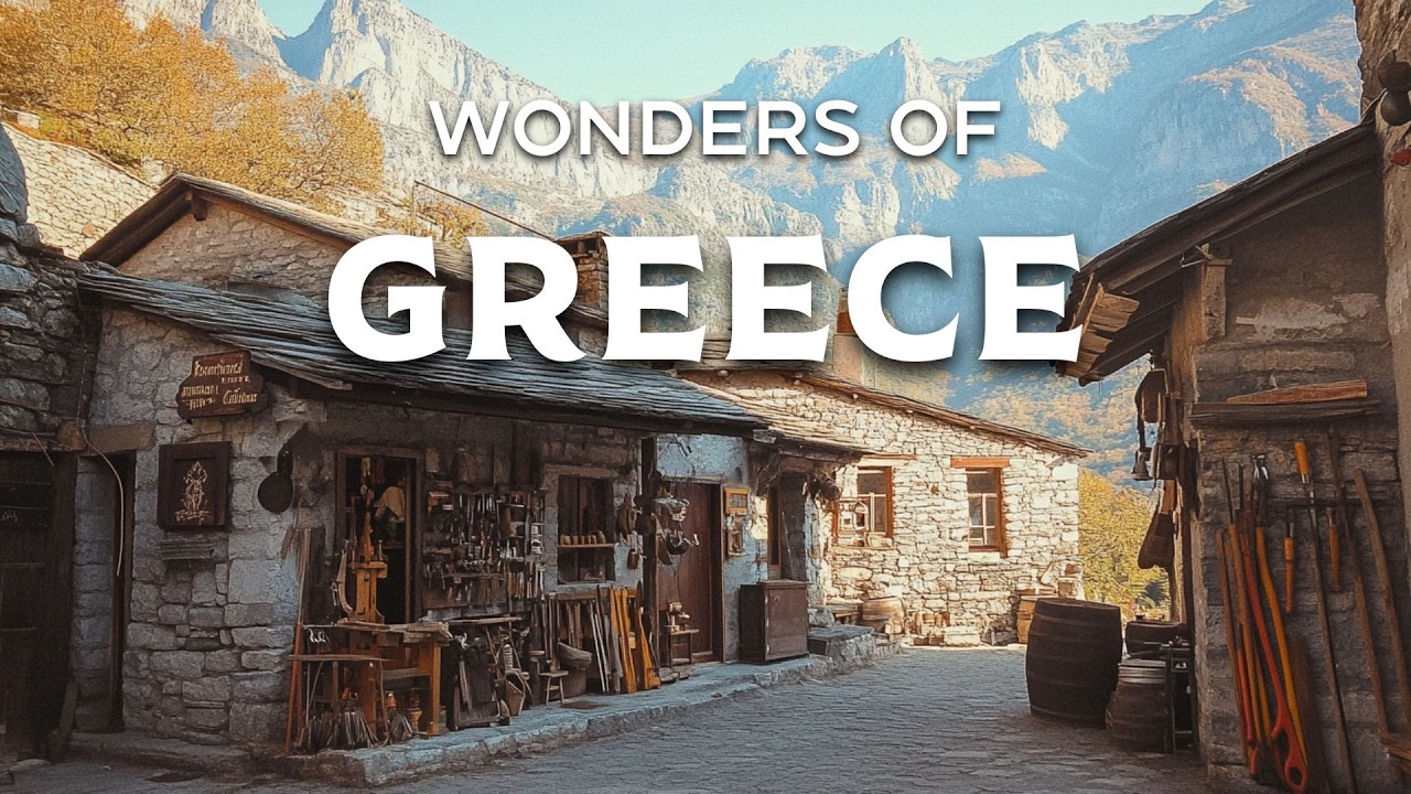 Wonders of Greece | Greece's Most Beautiful Towns and Villages You Need ...